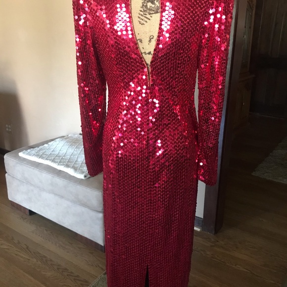 Chao Embroidery | Dresses | Elegant Chao Embroidery Gown Hand Sewn ...